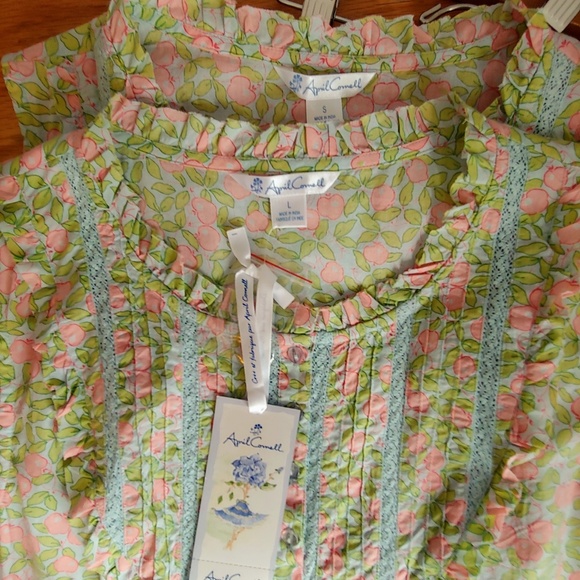 April Cornell | Intimates & Sleepwear | April Cornell Pajamas Size S ...
